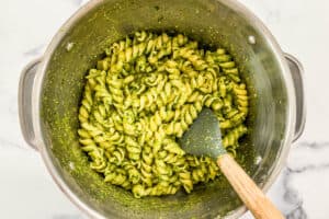 Springtime Ramp Pasta Recipe - This Healthy Table