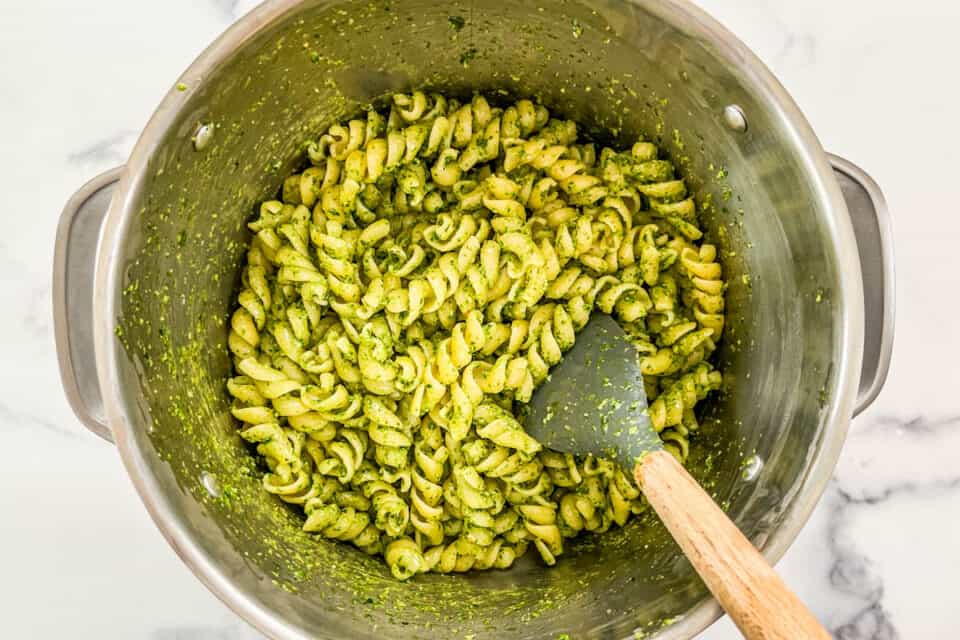 Springtime Ramp Pasta Recipe - This Healthy Table