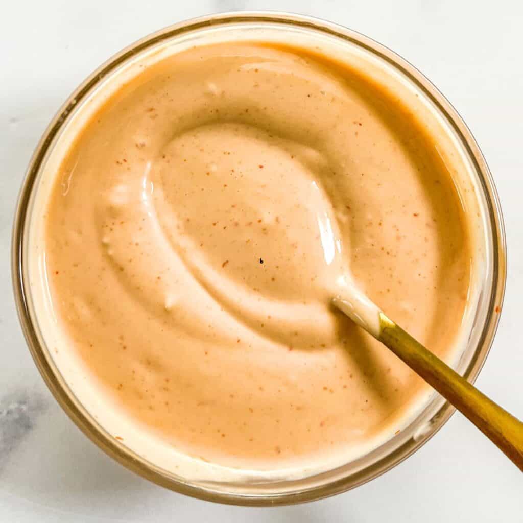 Easy Homemade Spicy Mayo Recipe - This Healthy Table