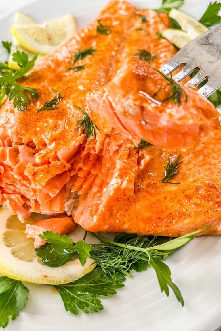 Baked King Salmon Recipe - This Healthy Table