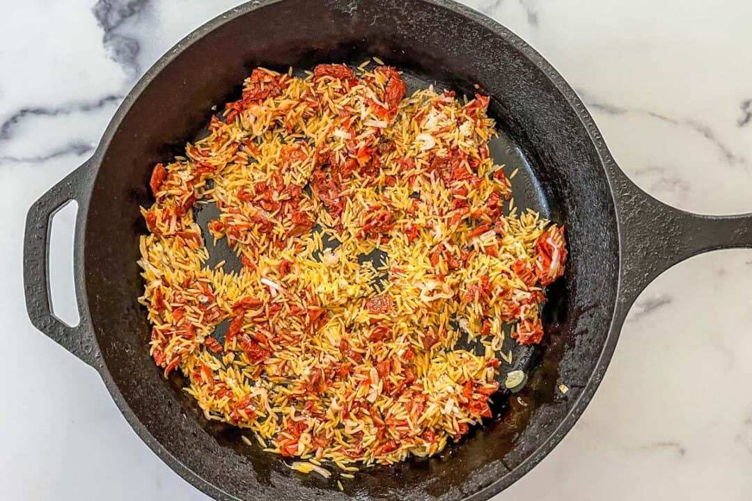 One Pot Orzo with White Beans - This Healthy Table