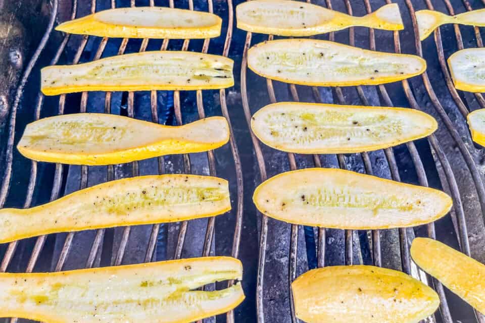 Grilled Yellow Squash Recipe - This Healthy Table