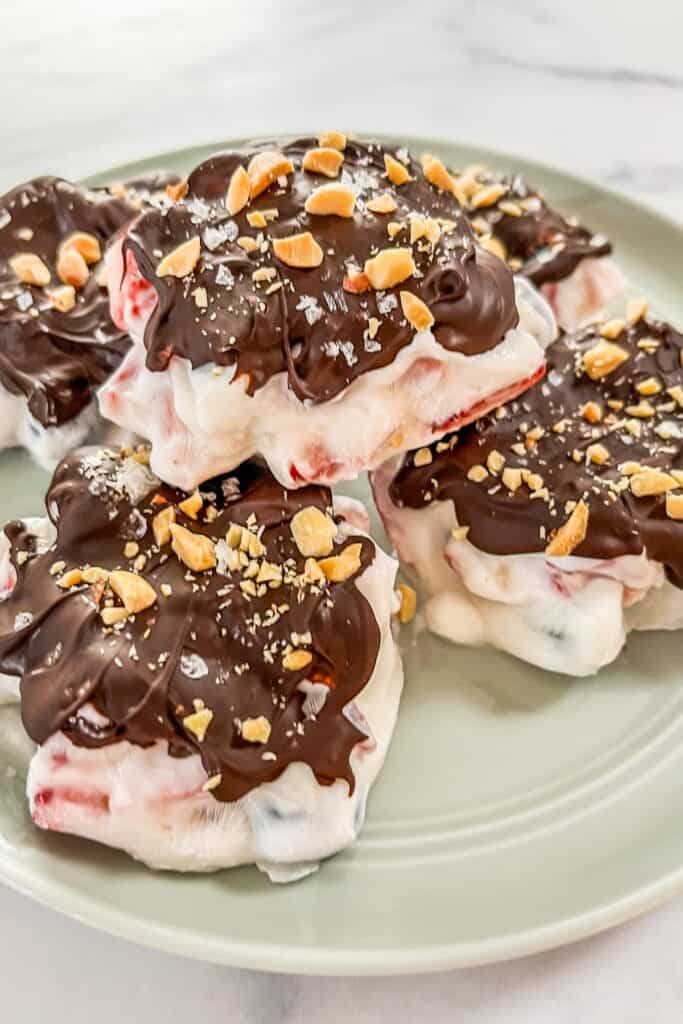 Frozen Berry Yogurt Bites - This Healthy Table