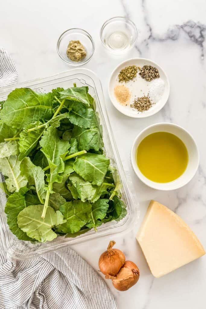Simple Baby Kale Salad - This Healthy Table