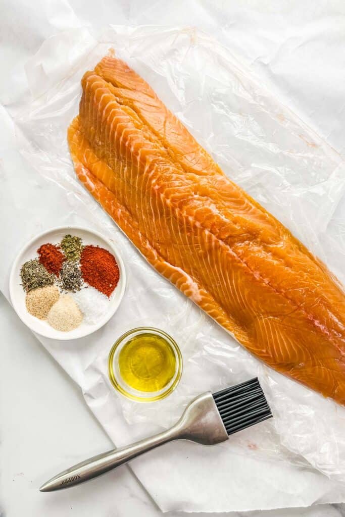 Easy Baked Trout Fillet Recipe - This Healthy Table