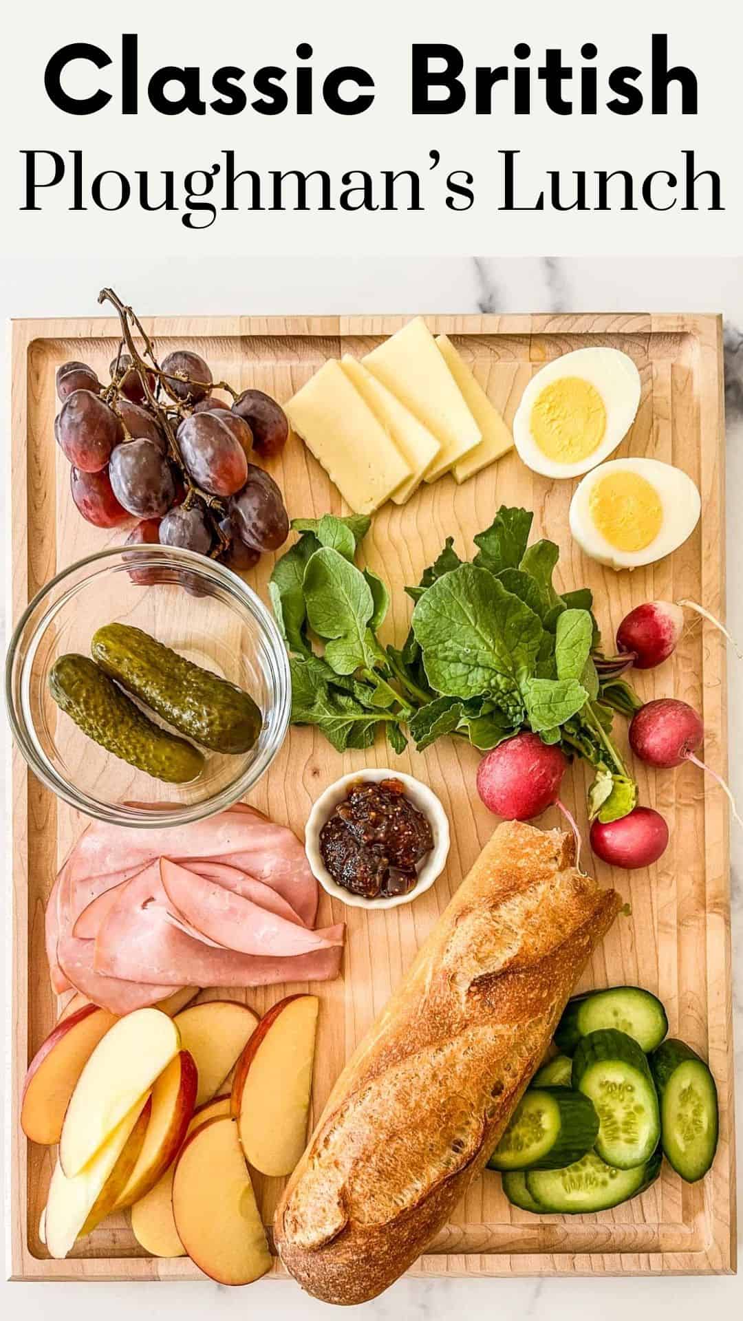 Ploughman's Lunch Recipe - This Healthy Table
