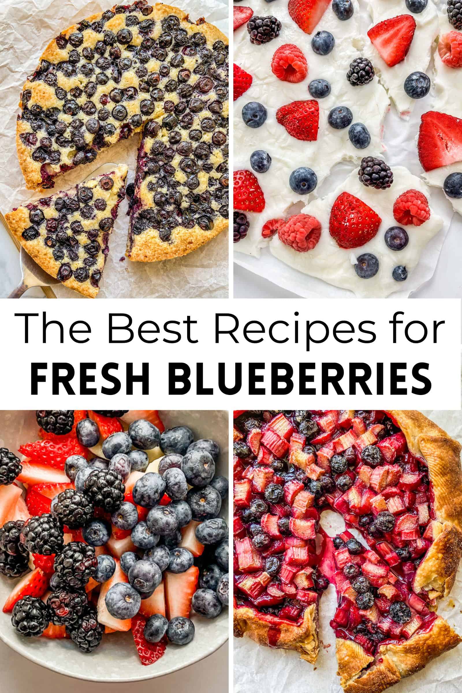 The 22 Best Blueberry Recipes to Make - This Healthy Table