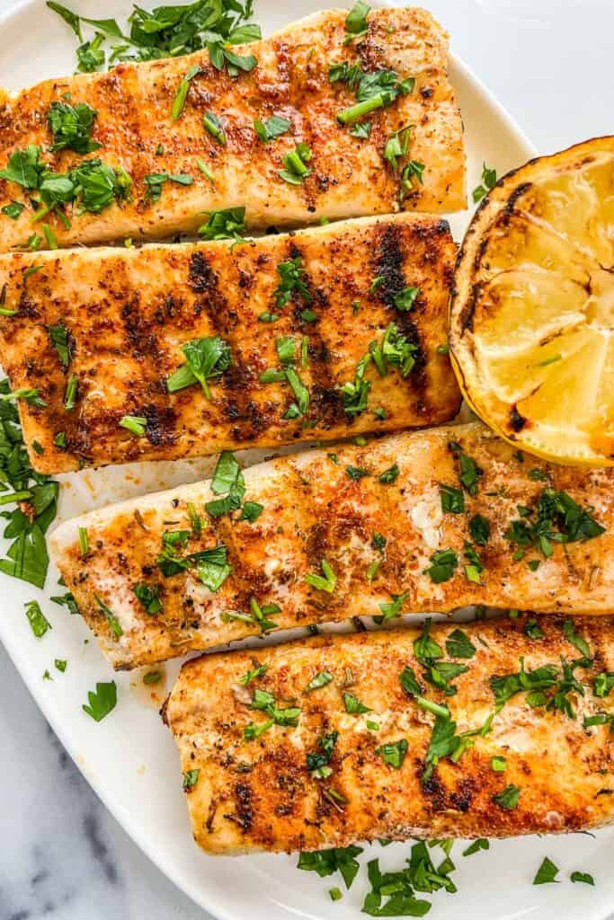 Flavorful Grilled Mahi Mahi Recipe - This Healthy Table