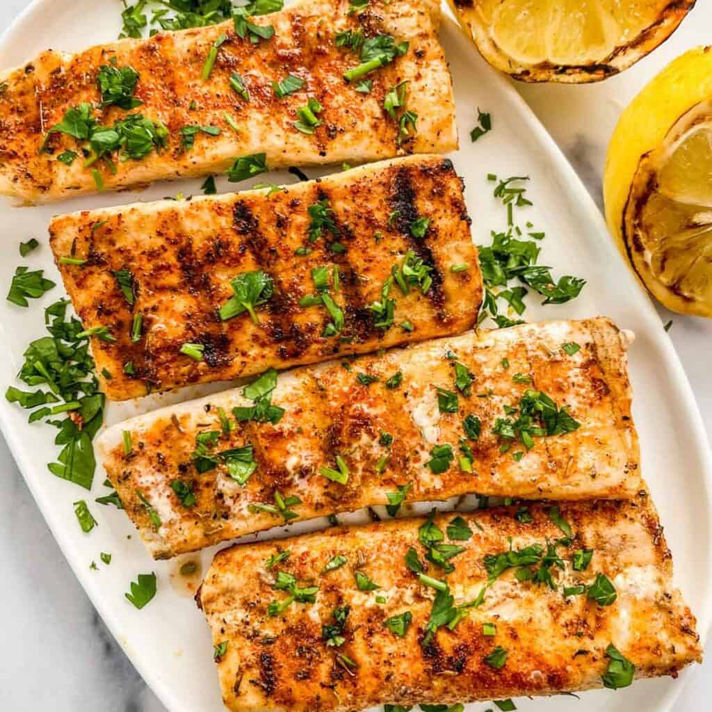 Flavorful Grilled Mahi Mahi Recipe - This Healthy Table