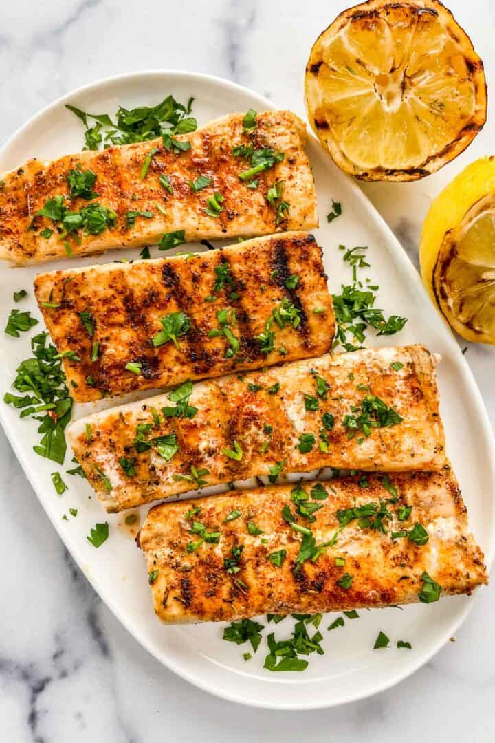 Flavorful Grilled Mahi Mahi Recipe - This Healthy Table