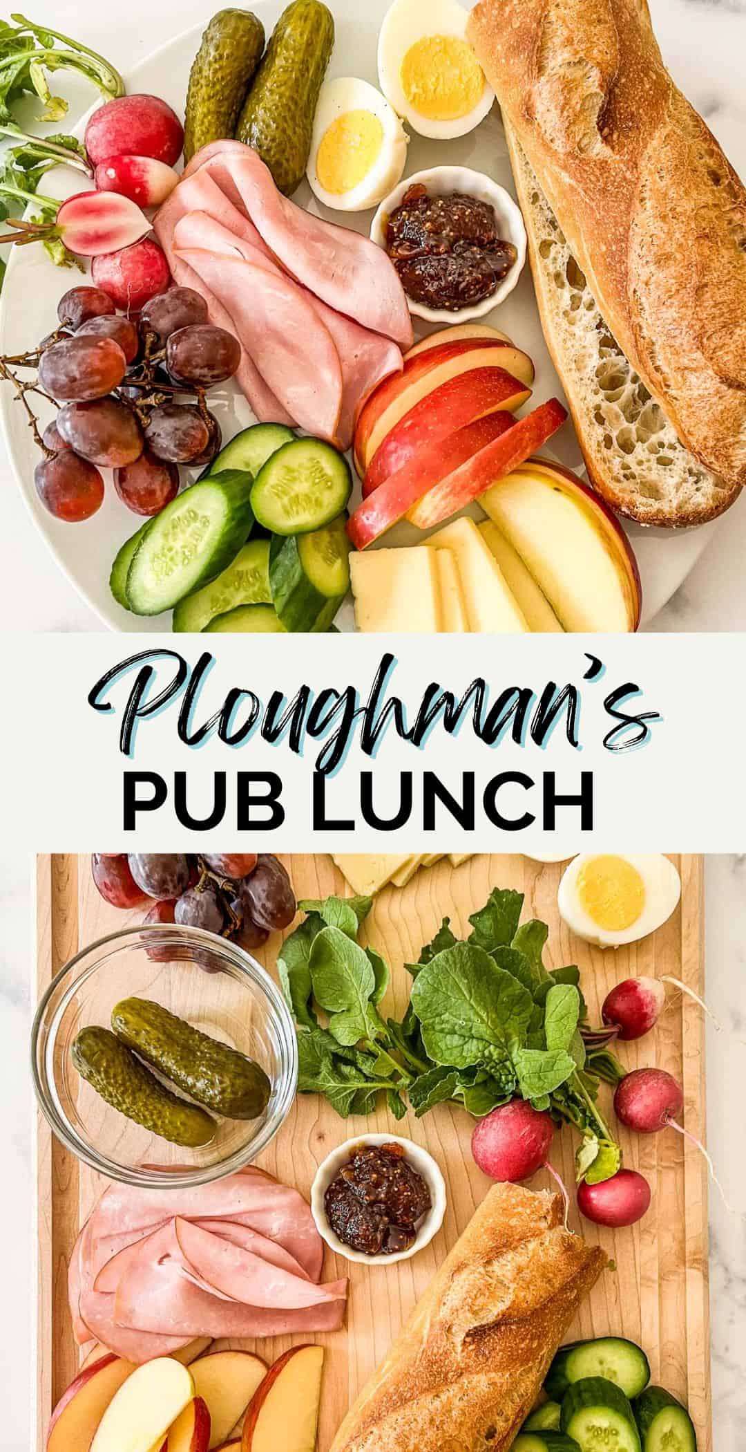 Ploughman's Lunch Recipe - This Healthy Table