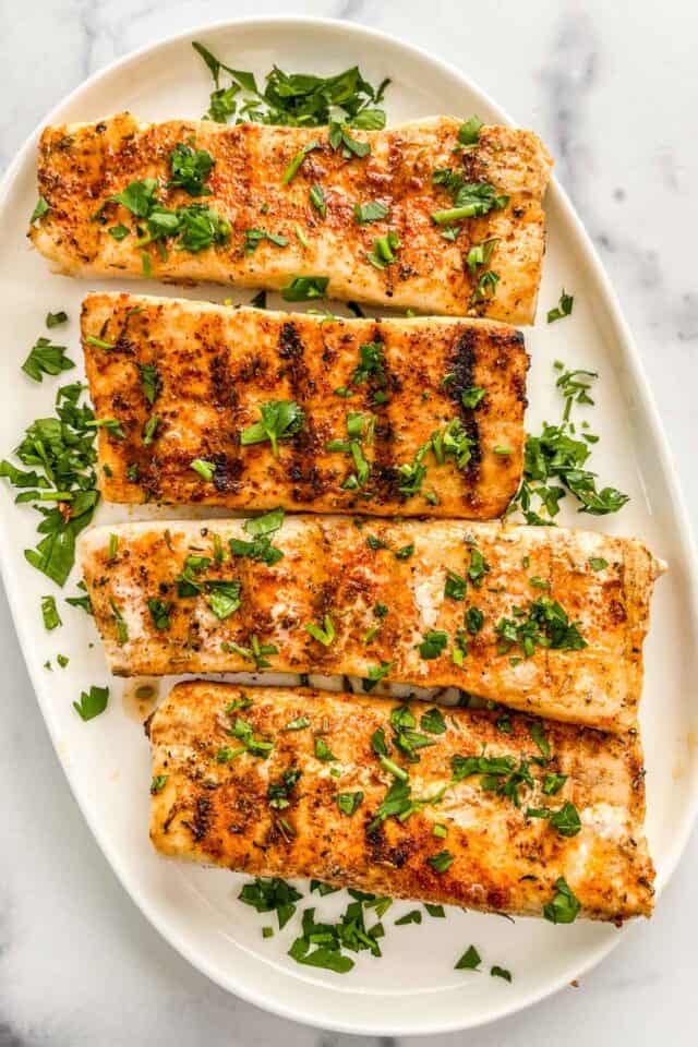 Flavorful Grilled Mahi Mahi Recipe - This Healthy Table