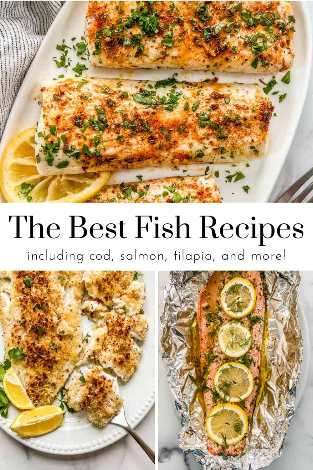 35 Tasty & Easy Fish Recipes To Make for Dinner - This Healthy Table