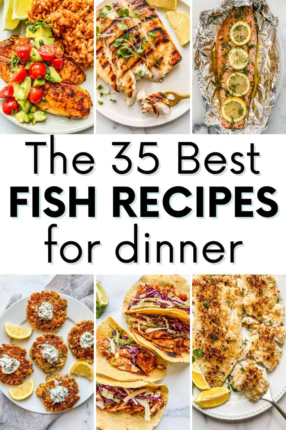 35 Tasty & Easy Fish Recipes To Make for Dinner - This Healthy Table