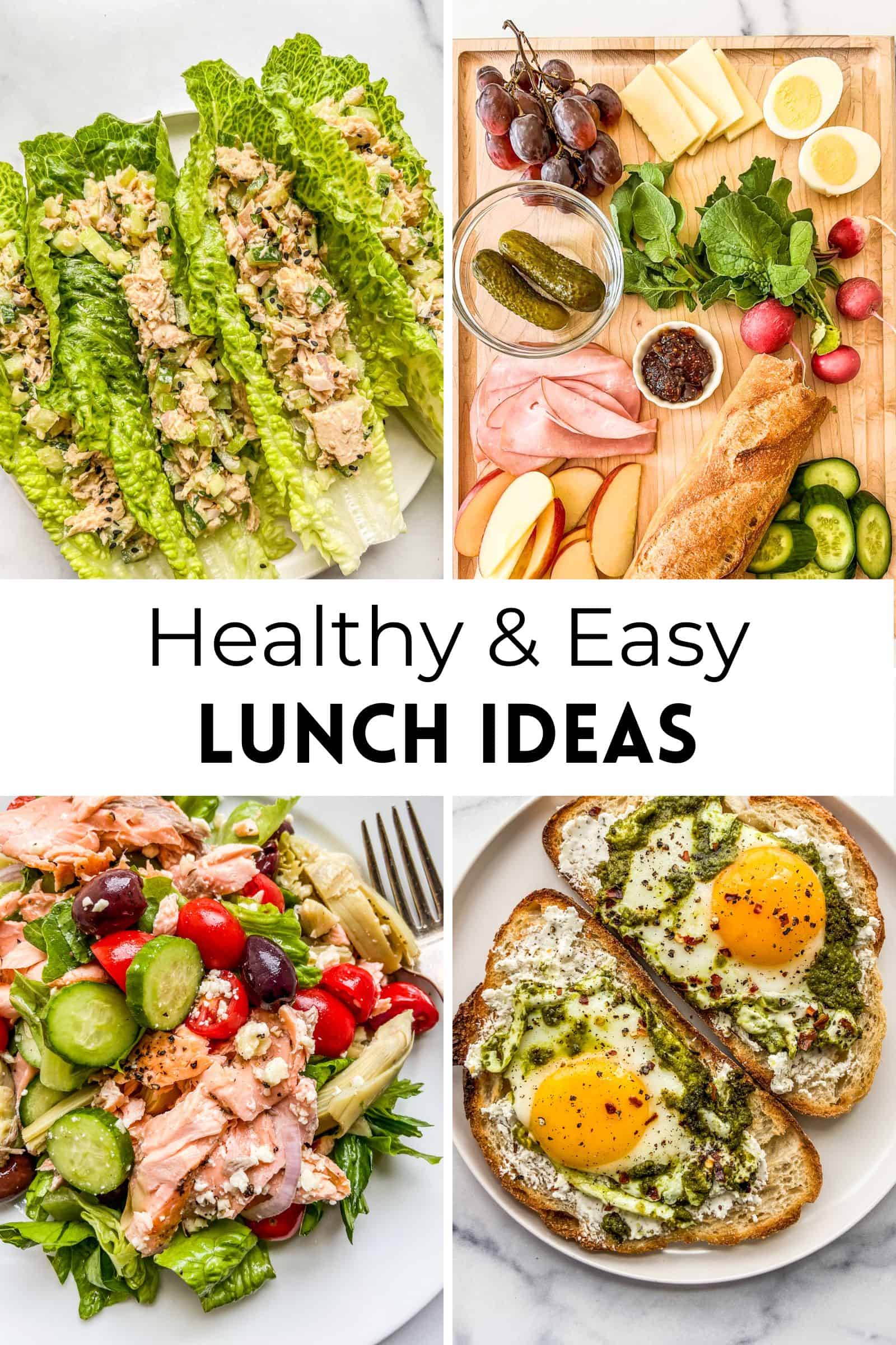 25 Healthy Lunch Ideas You'll Love - This Healthy Table