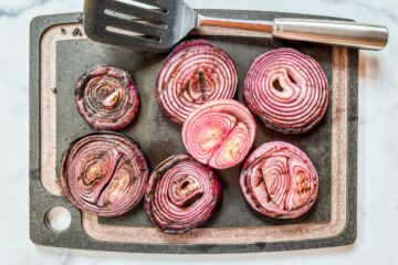 Easy Grilled Red Onions - This Healthy Table