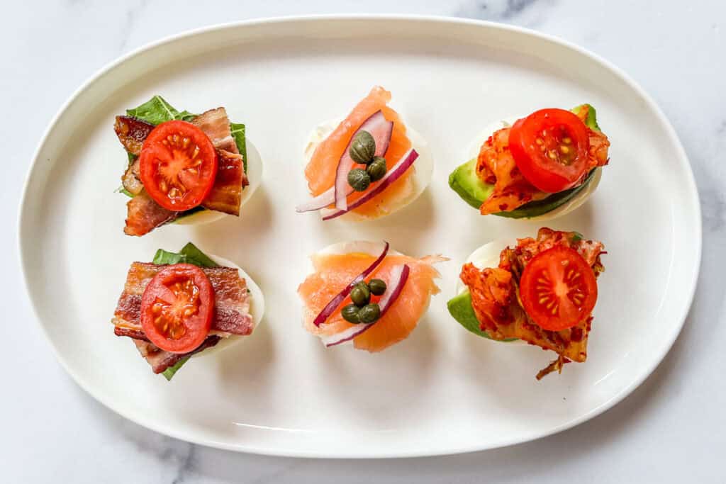 Viral TikTok Egg Flight - This Healthy Table