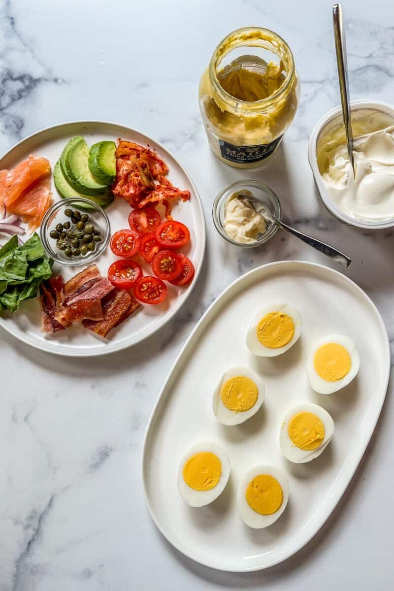 Viral TikTok Egg Flight - This Healthy Table