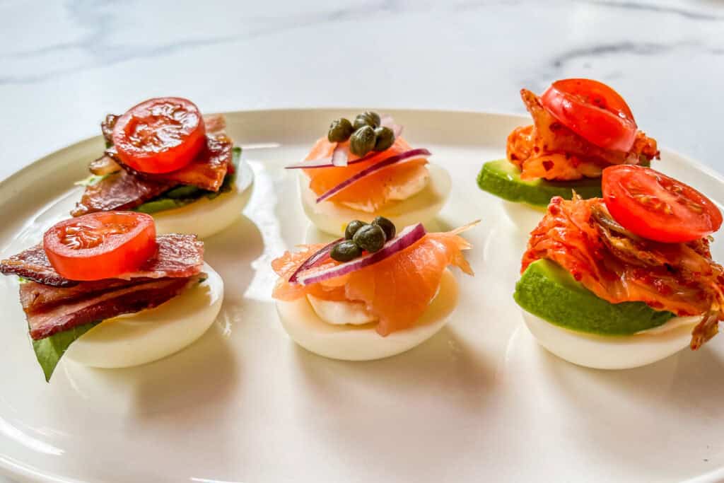 Viral TikTok Egg Flight - This Healthy Table