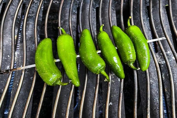 Grilled Jalapeños Recipe - This Healthy Table