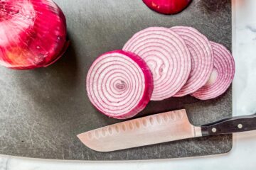 Easy Grilled Red Onions - This Healthy Table