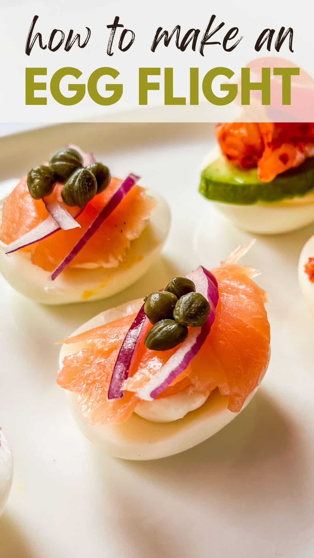 Viral TikTok Egg Flight - This Healthy Table