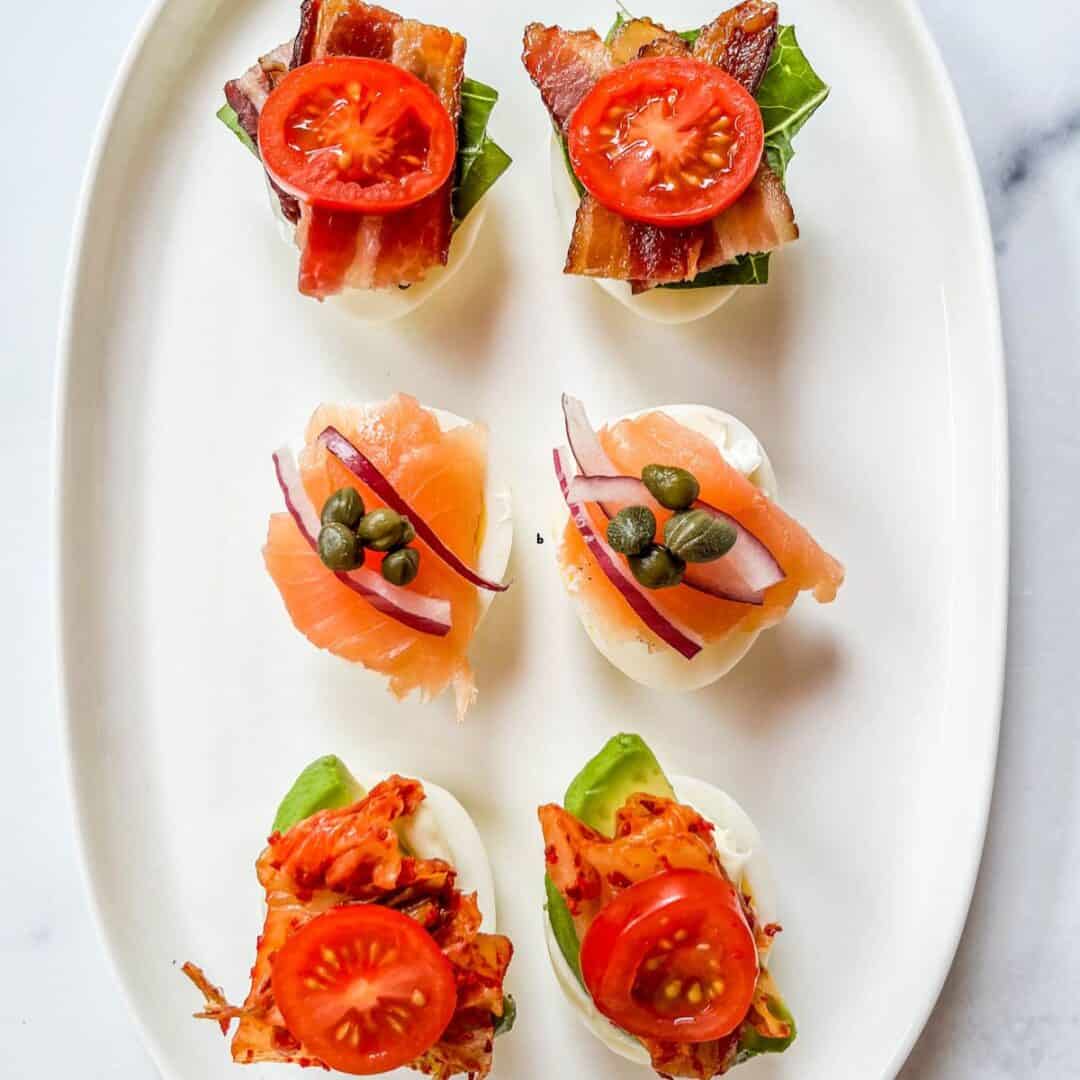 Viral TikTok Egg Flight - This Healthy Table