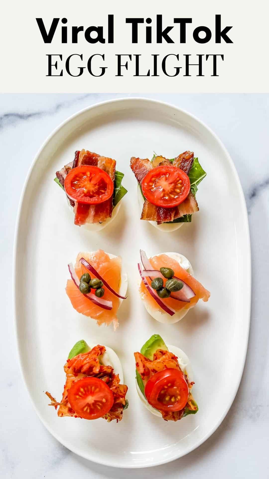 Viral TikTok Egg Flight - This Healthy Table