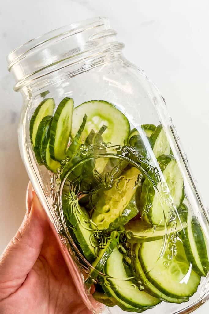 California Roll Cucumbers (Viral TikTok Recipe) - This Healthy Table