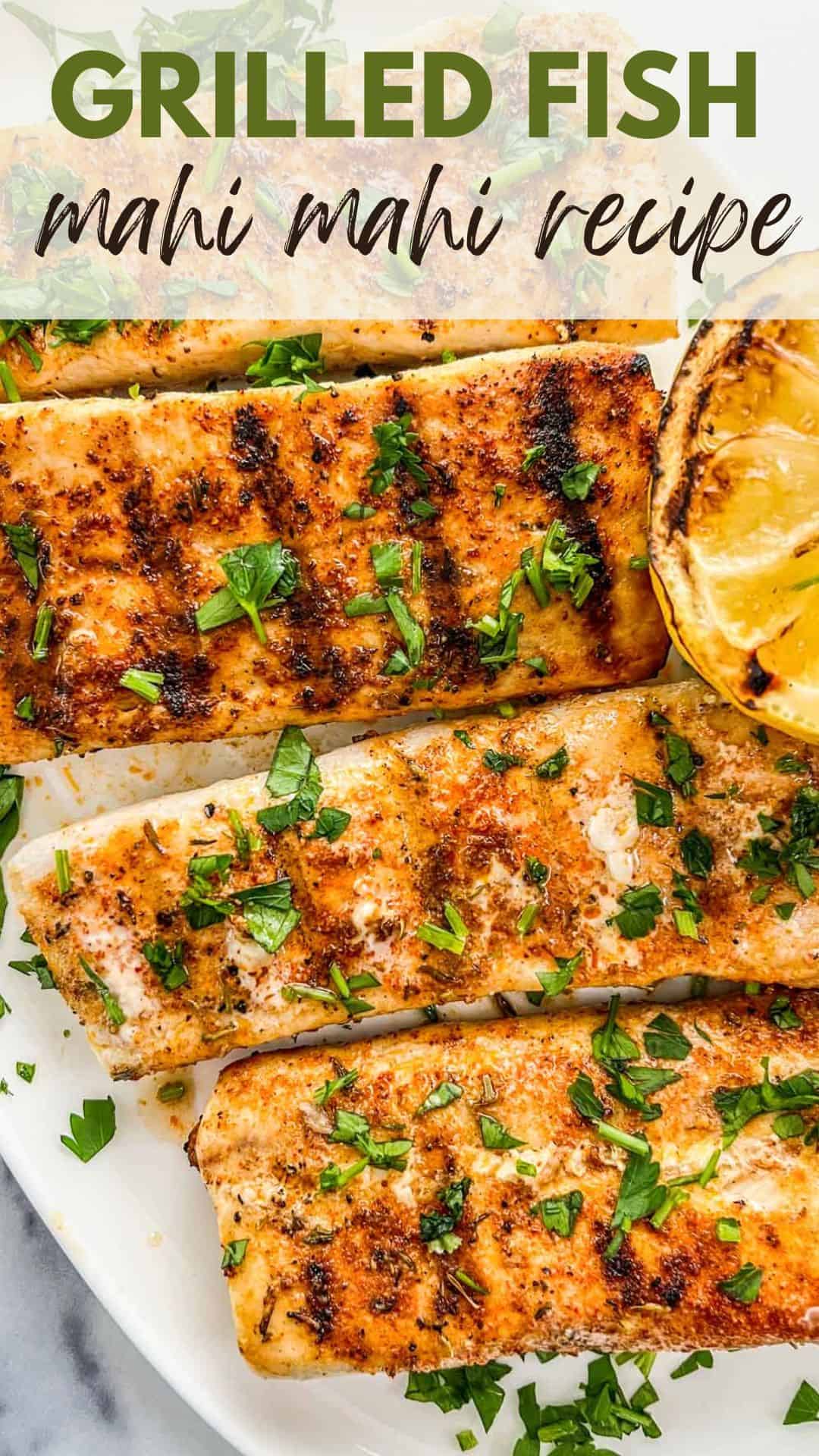 Flavorful Grilled Mahi Mahi Recipe - This Healthy Table