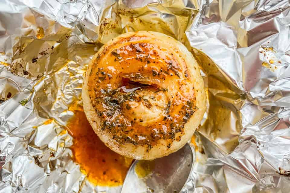 Viral TikTok Onion Boil Recipe - This Healthy Table