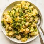 Turkish Potato Salad Recipe - This Healthy Table