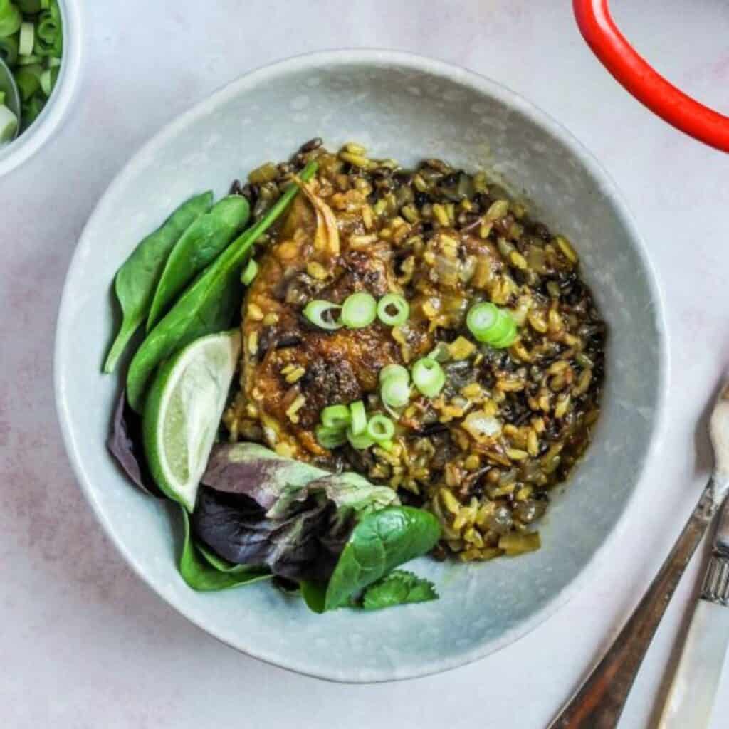 Hawaij Chicken Recipe - This Healthy Table
