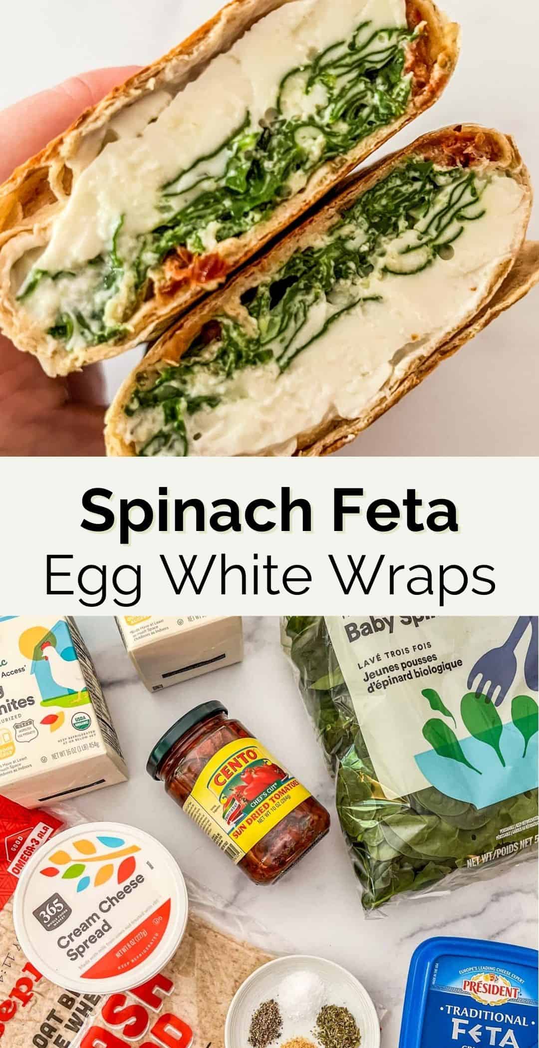 Spinach Feta Wrap Recipe - This Healthy Table