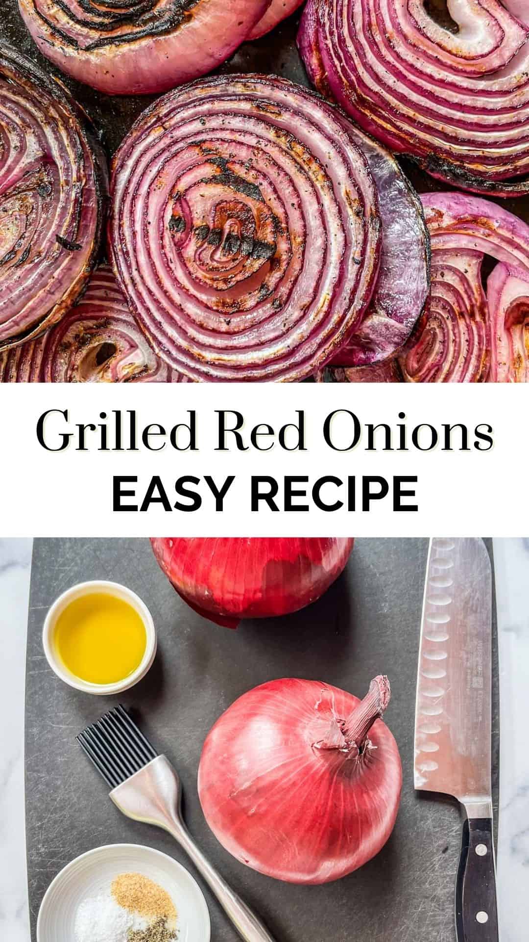 Easy Grilled Red Onions - This Healthy Table
