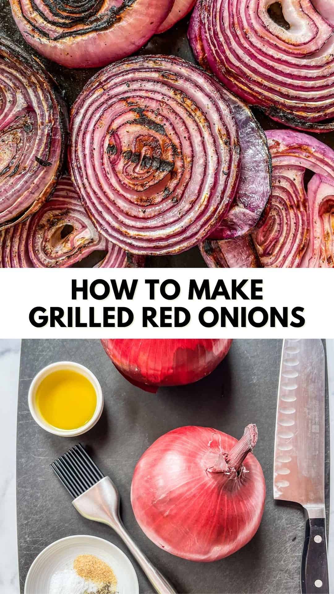 Easy Grilled Red Onions - This Healthy Table