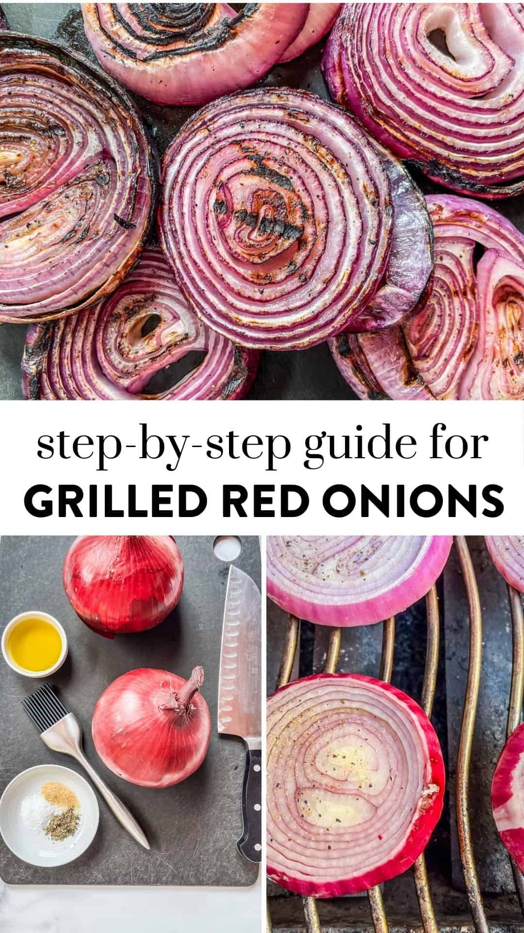 Easy Grilled Red Onions - This Healthy Table
