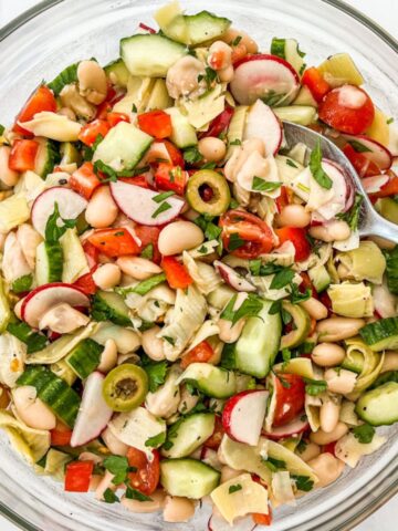 Arabic Salad Recipe - This Healthy Table