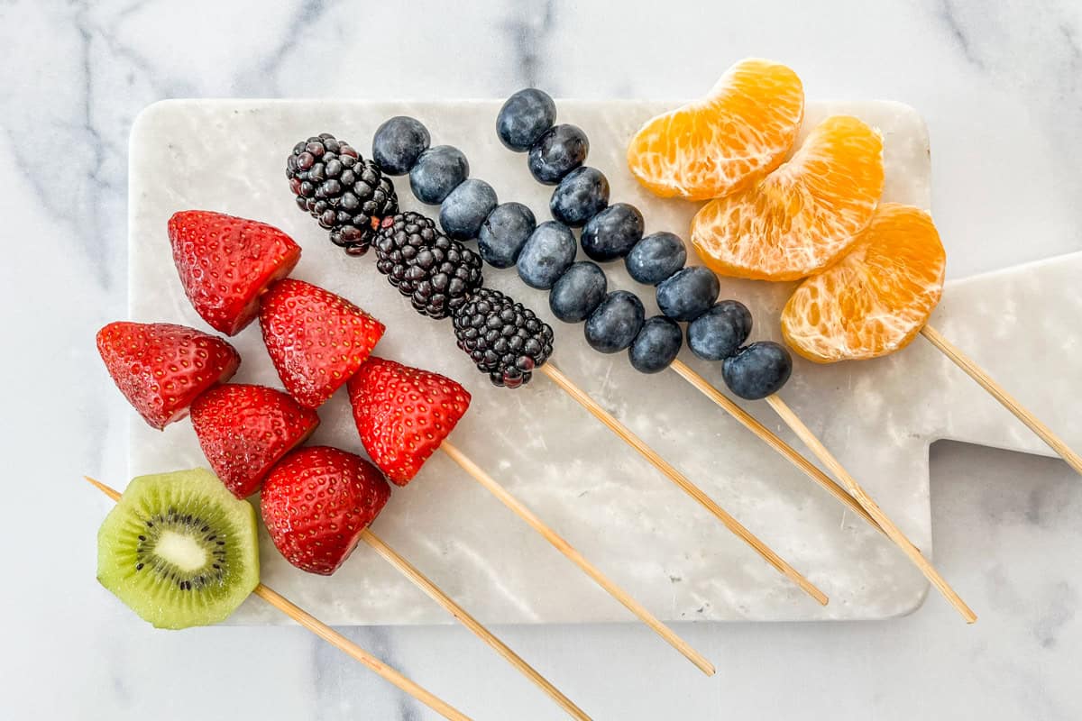 Tanghulu Recipe (Chinese Candied Fruit) - This Healthy Table