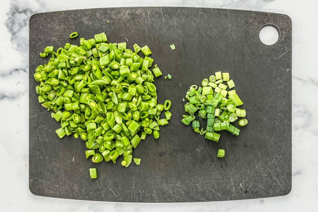 Smashed Cucumber Snap Pea Salad - This Healthy Table