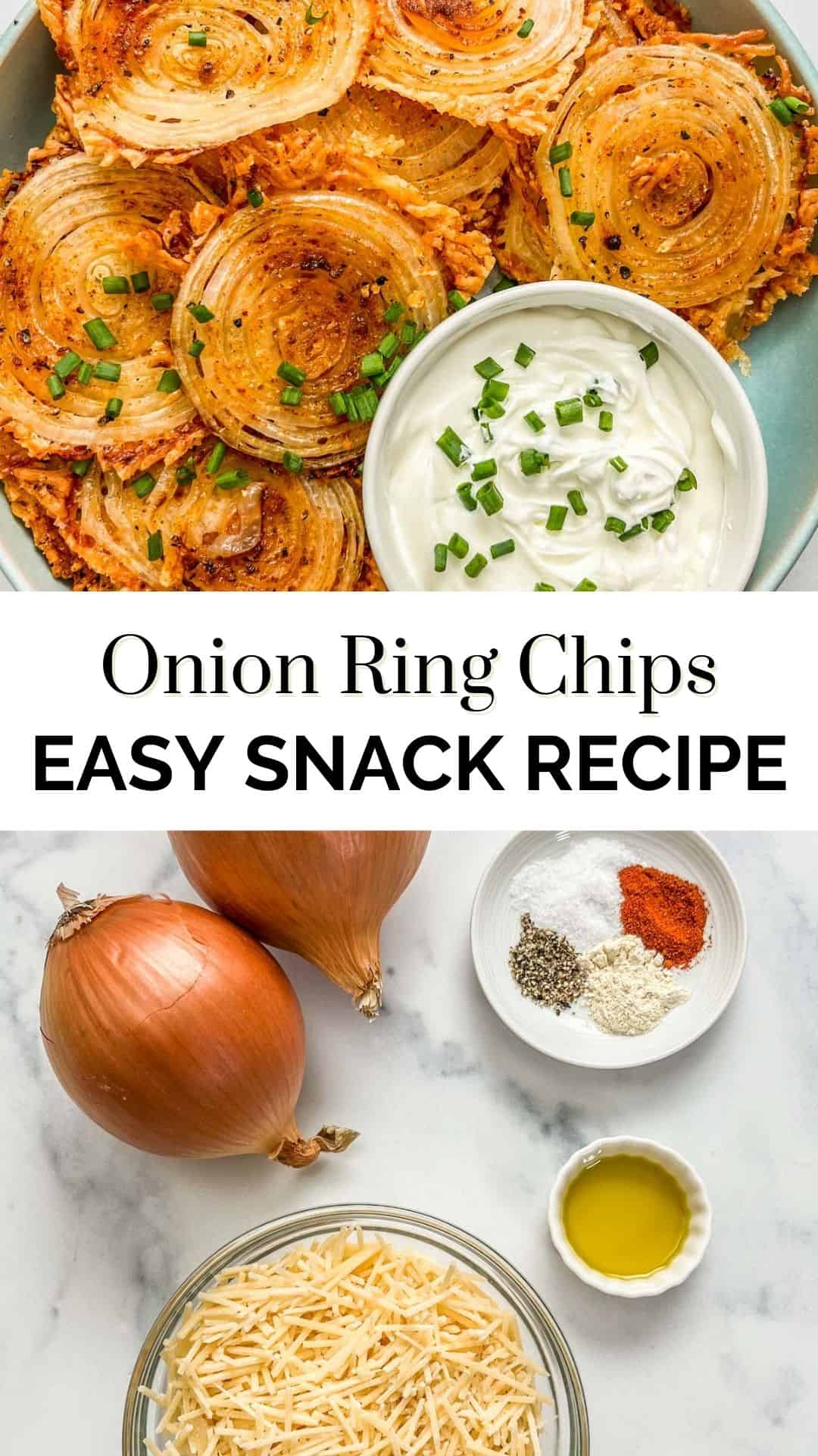 Crispy Onion Ring Chips - This Healthy Table