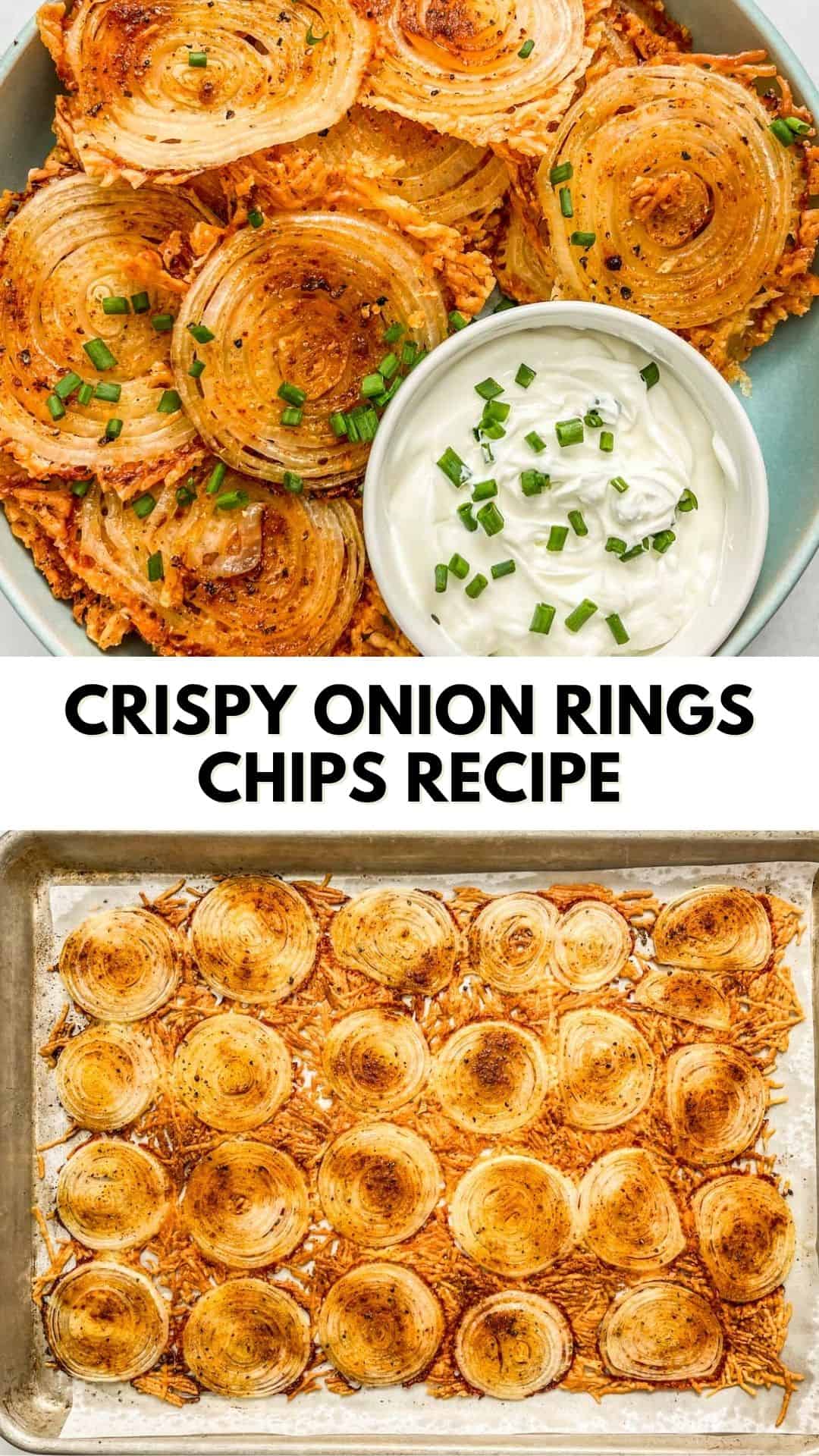 Crispy Onion Ring Chips - This Healthy Table