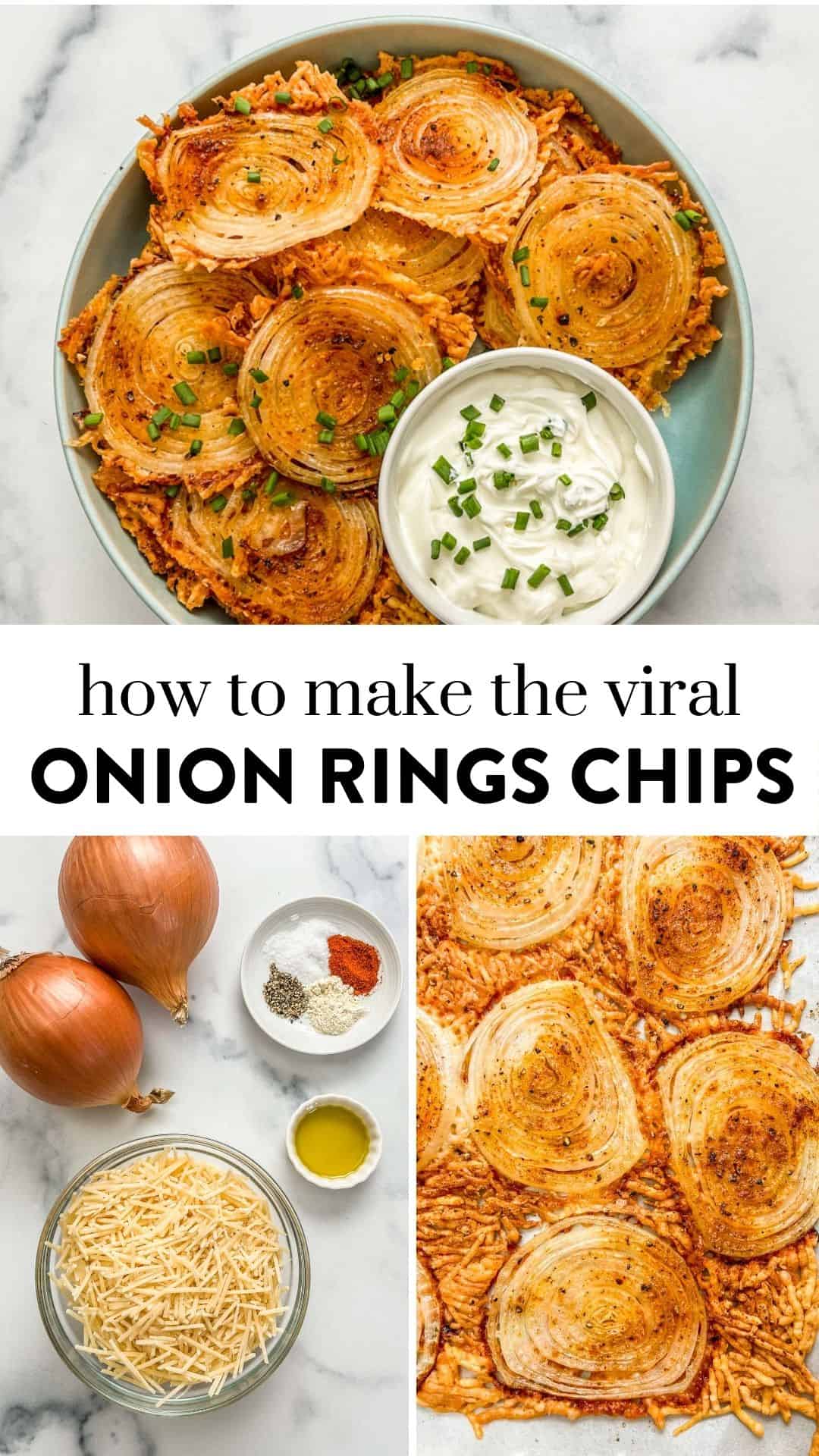 Crispy Onion Ring Chips - This Healthy Table