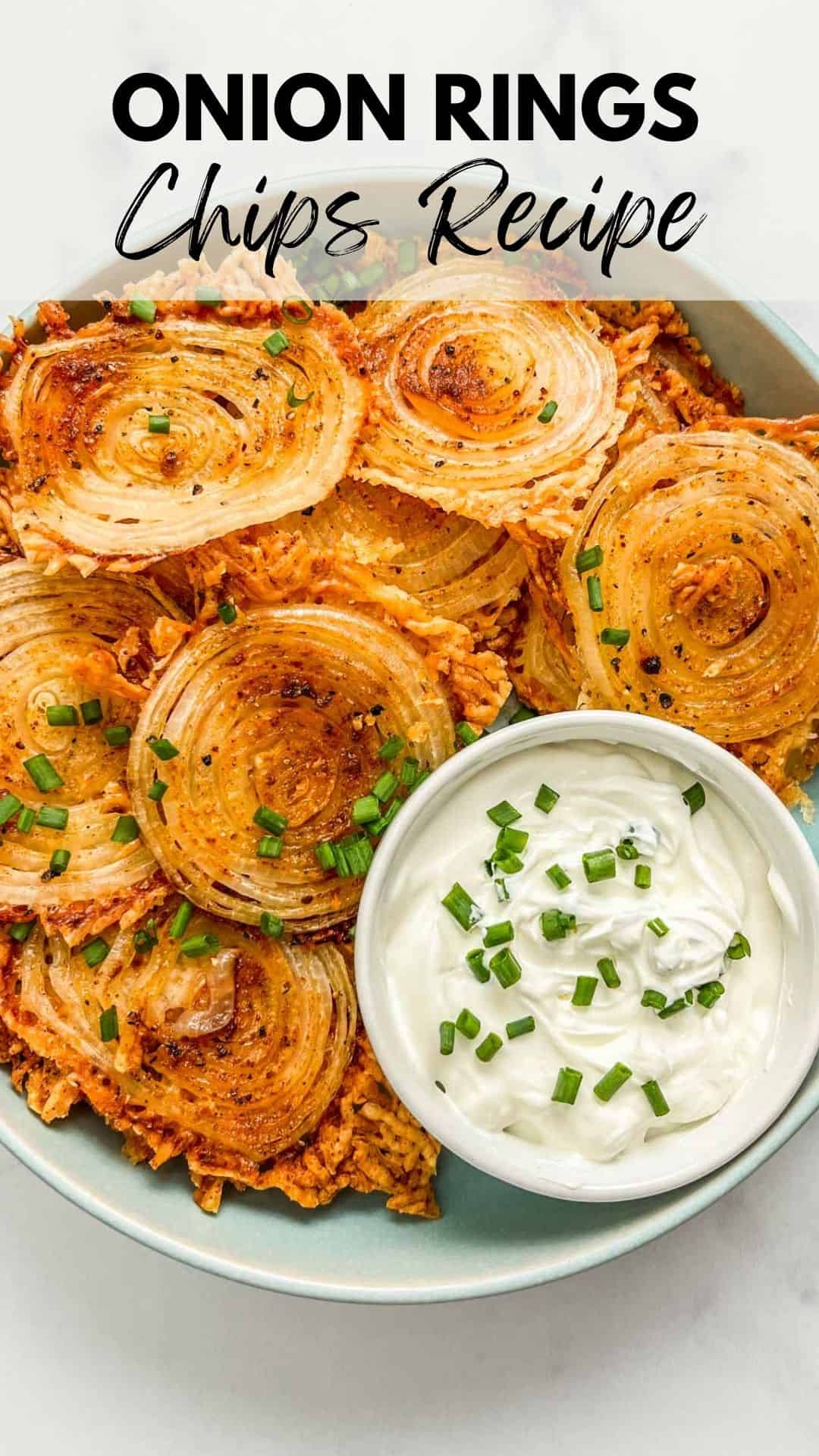 Crispy Onion Ring Chips - This Healthy Table