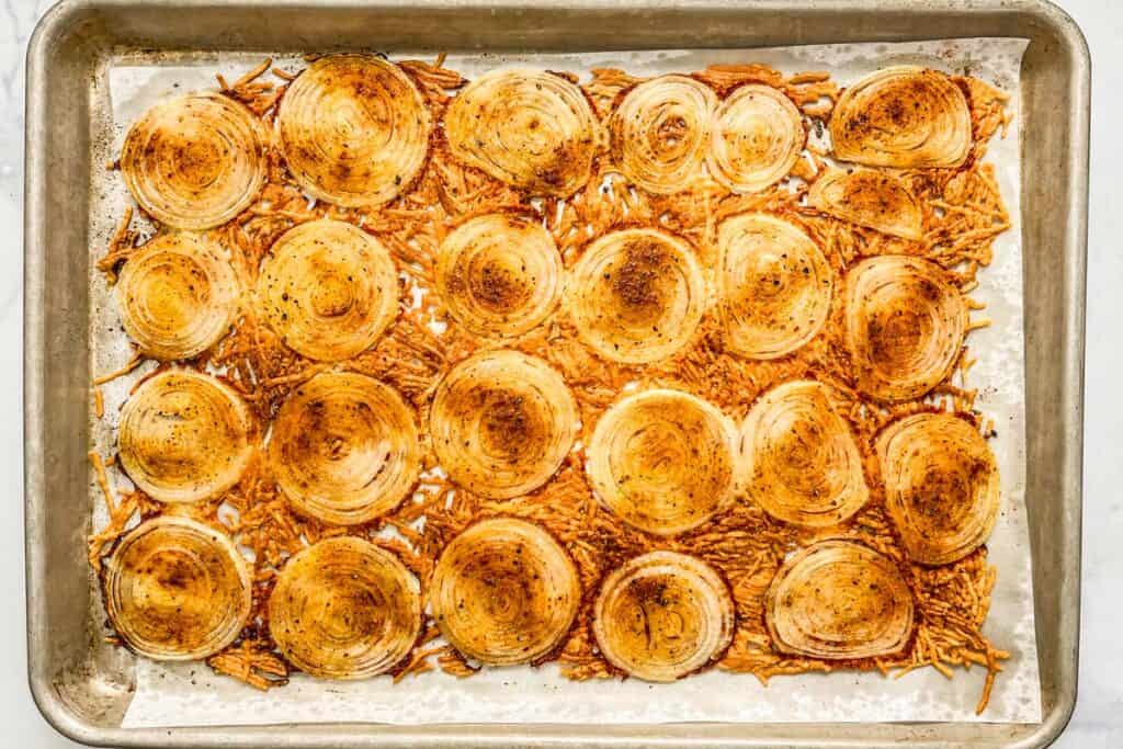 Crispy Onion Ring Chips - This Healthy Table