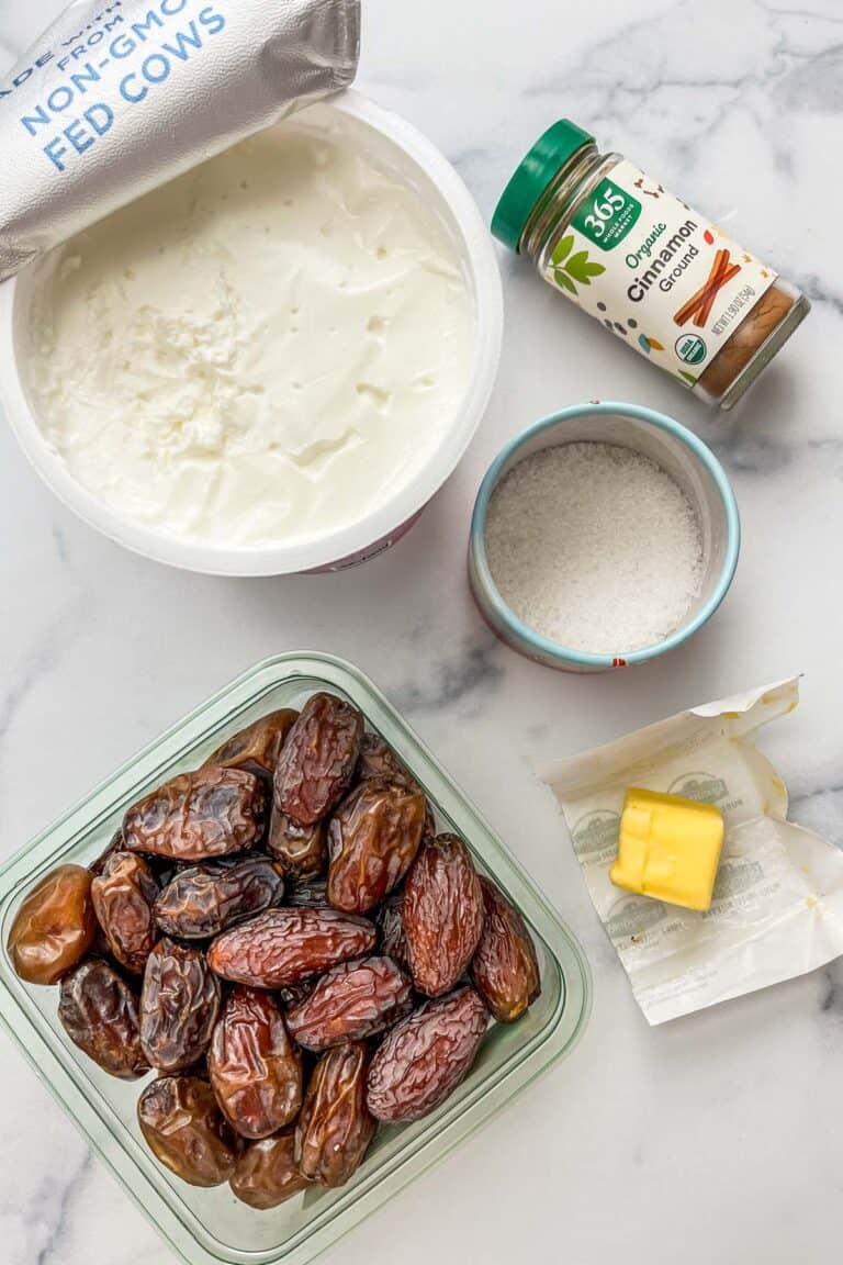 Warm Date Yogurt Bowl - This Healthy Table