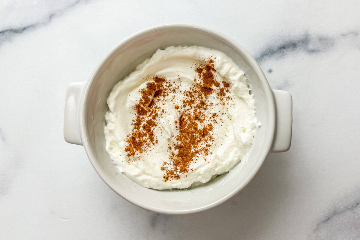 Warm Date Yogurt Bowl - This Healthy Table