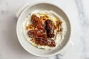 Warm Date Yogurt Bowl - This Healthy Table