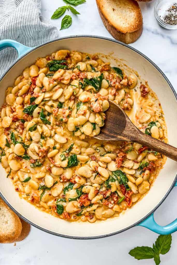 One-Pot Marry Me Butter Beans Recipe - This Healthy Table