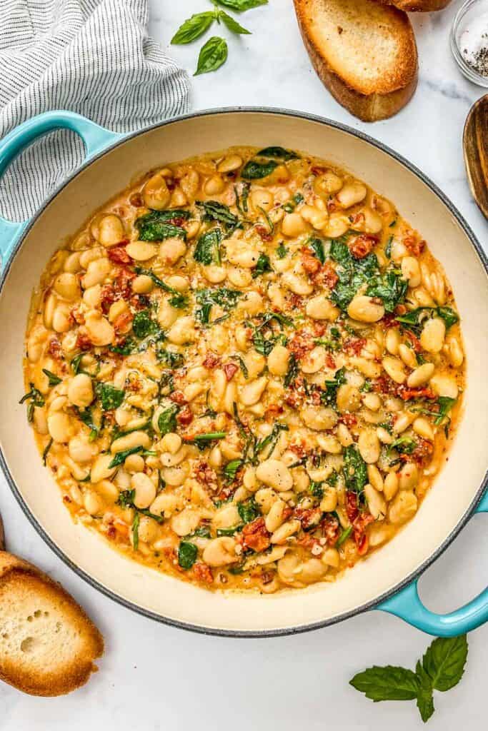 Marry Me Butter Beans Recipe - This Healthy Table